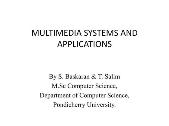 Chapter 2 Multimedia Communications Pdf Computer Networking Computing
