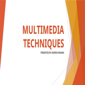 Computer Graphics Multimedia Techniques.pptx