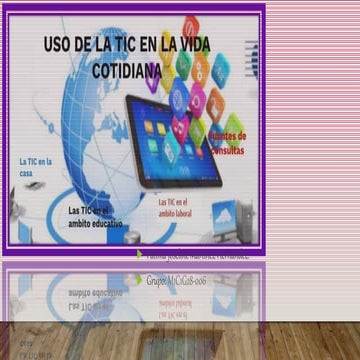 las tic en la educacion | PPTX