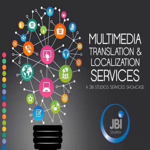 Multimedia Translation & Localization Services | PPT