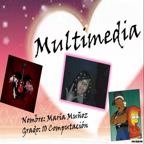 que es la multimedia según autores y tipos de multimedia | PDF
