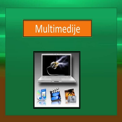 Multimedije | PPTX