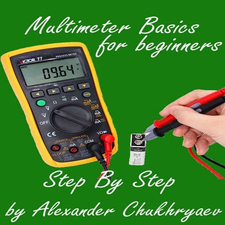 DIGITAL MULTIMETER PPT