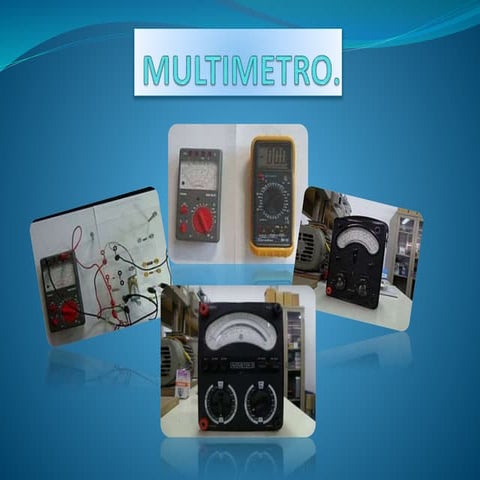 Multimetro | PPTX