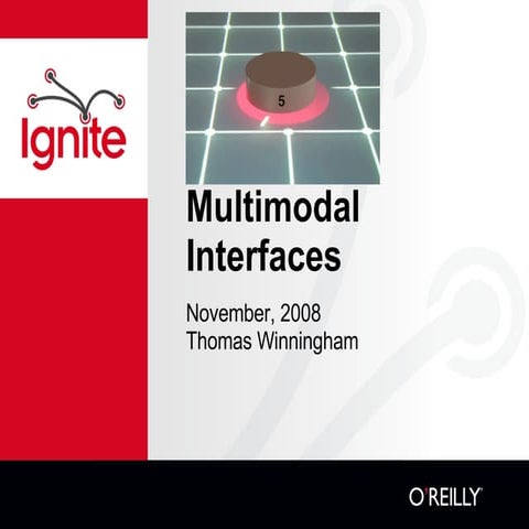 Multimodal Interfaces | PPT