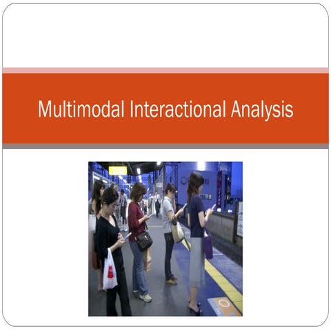 Multimodal analysis1 | PPT
