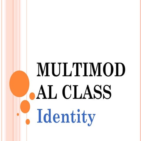 Multimodal class | PPT
