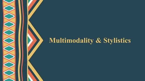 Multimodal texts | PDF