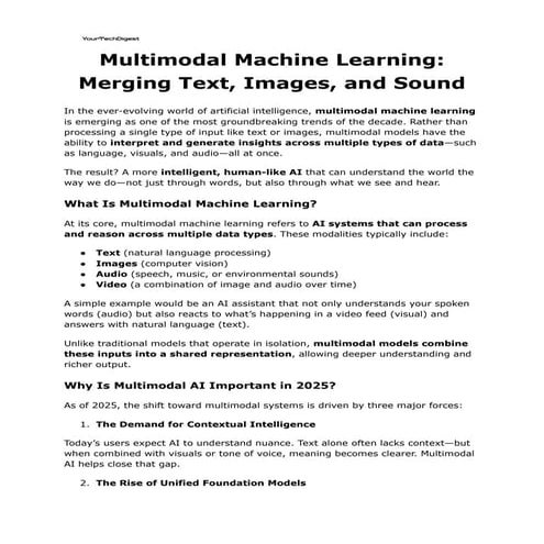 Multimodal Machine Learning_ Merging Text, Images, and Sound.pdf
