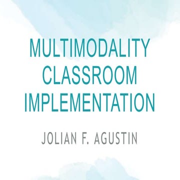 MULTIMODAL Presentation.pptx