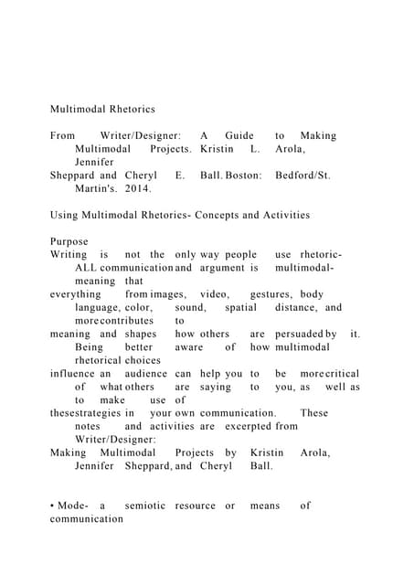 MULTIMODAL-TEXT-PRESENTATION.pptx.......... | PPTX