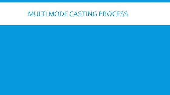 Different types of casting process and its application | PPT