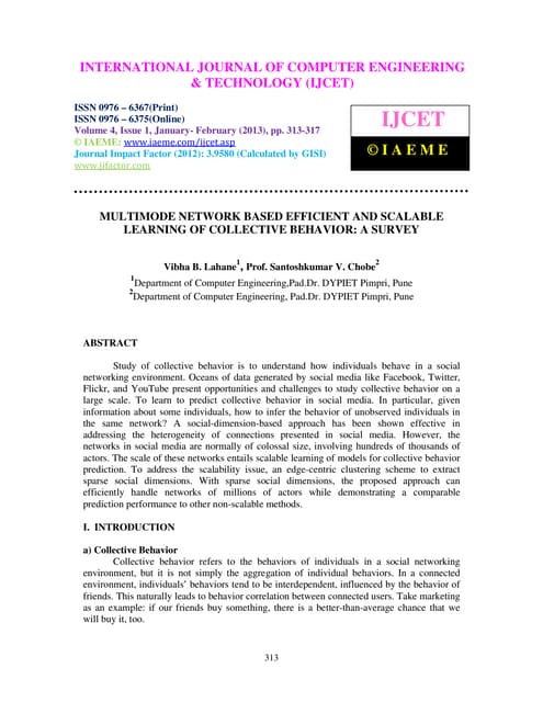 Predicting User Behavior Using Data Profiling And Hidden Markov Model Pdf 8900