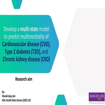 Multimorbidity Multistate Model | PPT