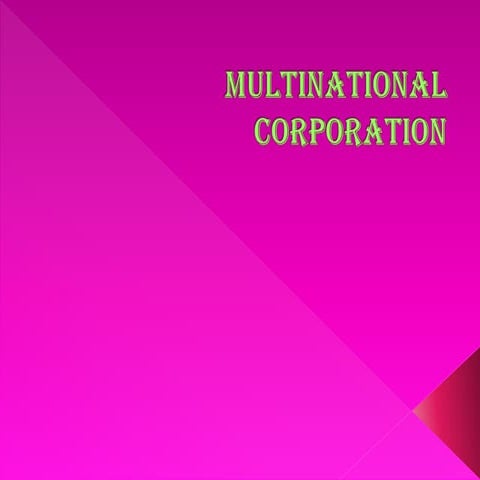Globally integrated enterprise model and its interaction whit | PPTX
