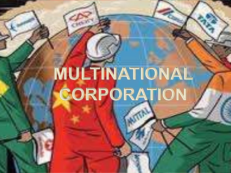 Top Multinational Corporations
