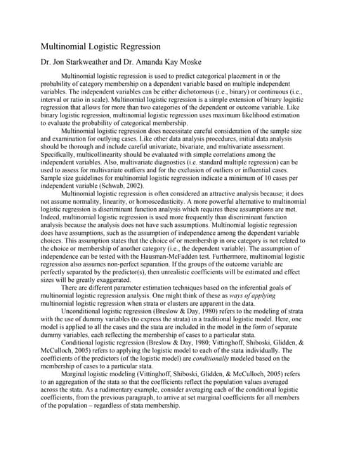 Multinomial Logistic Regression.pdf Multinomial Logistic Regression.pdf