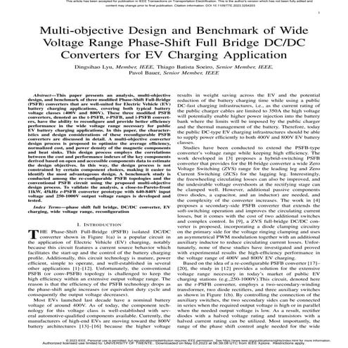 Multi_objective_Design_and_Benchmark_of_Wide_Voltage_Range_Phase_Shift_Full_Bridge_DC_DC ...