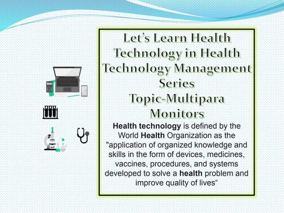 Patient monitoring system | PPT
