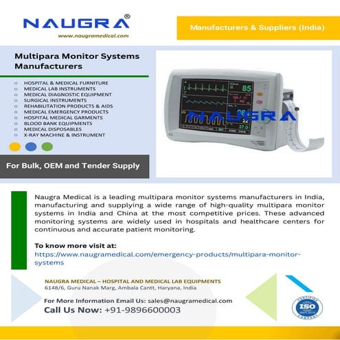 Multipara Monitor Systems Manufacturers.pdf