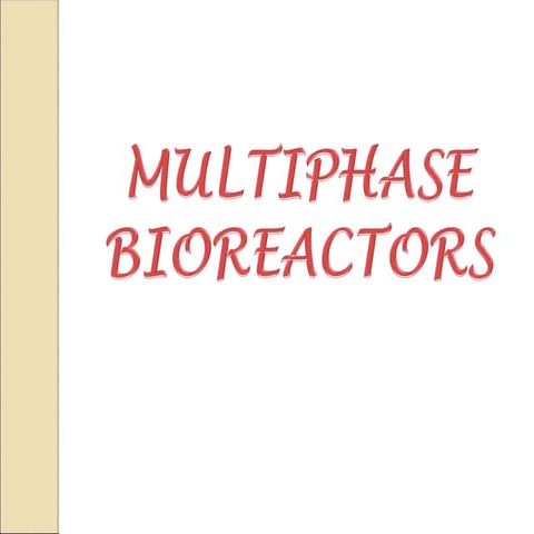 Slurry reactors | PPTX