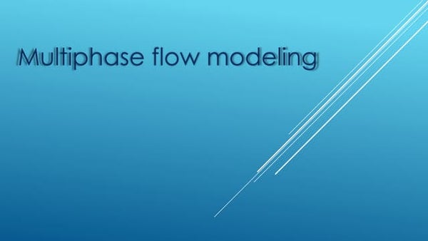 00 reactive flows - governing equations 00 reactive flows - governing equations