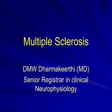 Multiple sclerosis-basic-principles-and-new-developments596 (1) | PPTX | Brain and Nervous ...