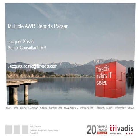 Multiple awr reports_parser | PDF