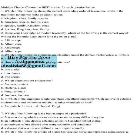 Multiple Choice Choose the BEST answer for each question below.1.pdf