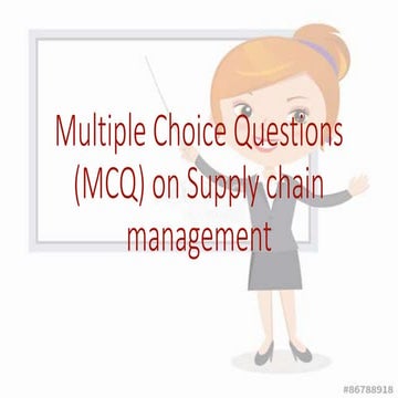 Multiple choice questions | PPTX
