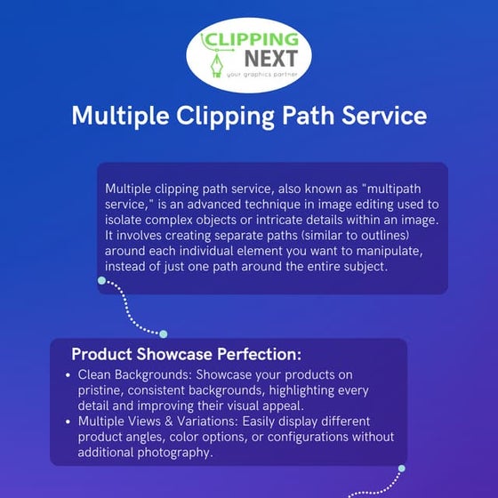 Professional Multiple Clipping Path Service | PPT