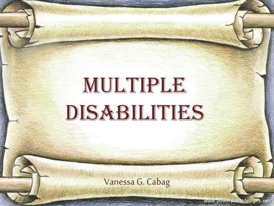 MULTIPLE DISABILITIES.pptx