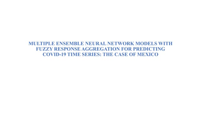 Multiple Ensemble Neural Network Models With Pptx