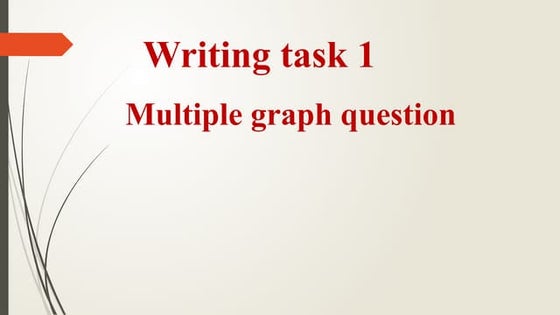Writing task 1 band 9 collection | PDF