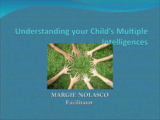 Multiple intelligences ppt | PPTX
