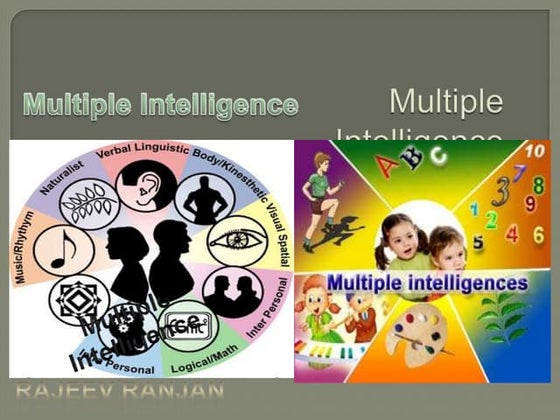 Multiple intelligences | PPTX