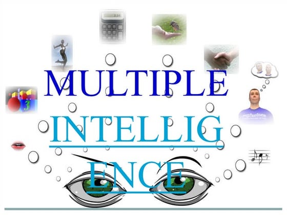 Howard Gardner's Theory of Multiple Intelligences | PPTX
