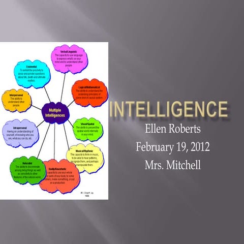 Multiple intelligences | PPT