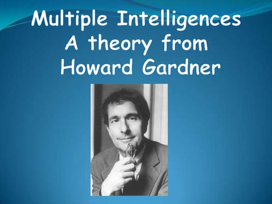 Multiple intelligences mine | PPT