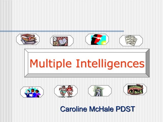 Multiple intelligences ppt | PPTX