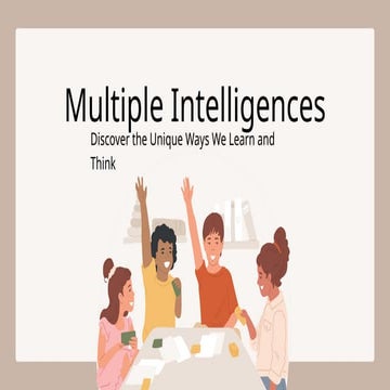 Multiple Intelligences Education Presentation.pptx
