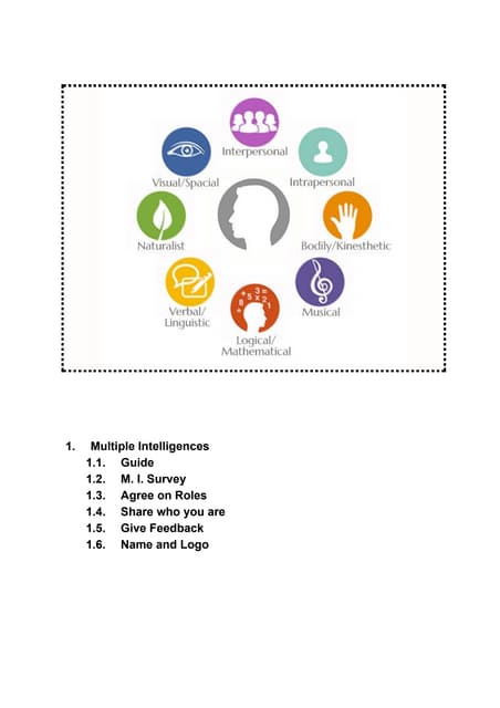 Cultural project (part 1) | PPT