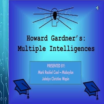 Multiple Intelligences ......Report.pptx