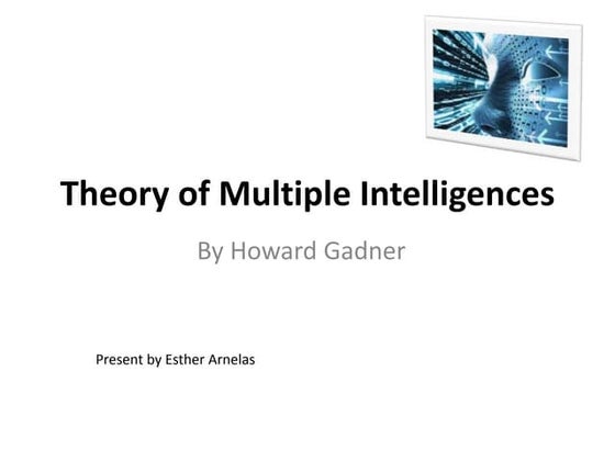 Intelligence | PPT