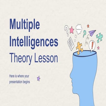 Multiple Intelligences Theory Lesson by Slidesgo.pptx