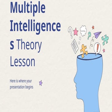 Multiple Intelligences Theory Lesson by Slidesgo.pptx