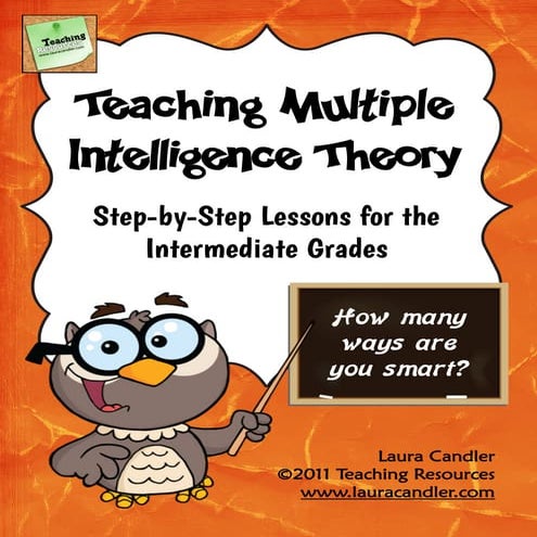 Multiple intelligencetheory | PDF