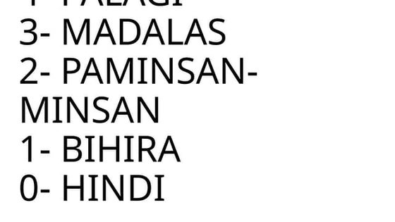 ESP Multiple Intelligence (MI) Survey | PDF