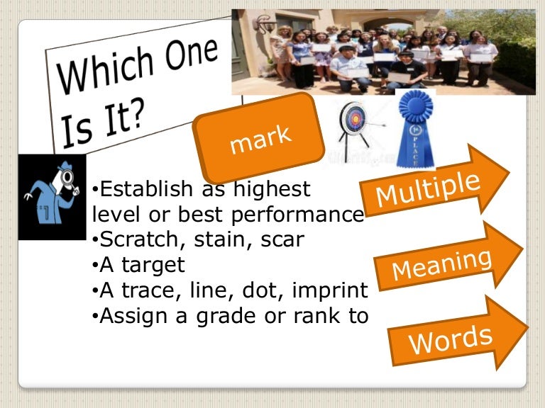 Multiple Meaning Words Slide Show multiple-meaning-words-slide-show