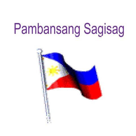 Mga Pambansang Sagisag ng Pilipinas | PPTX